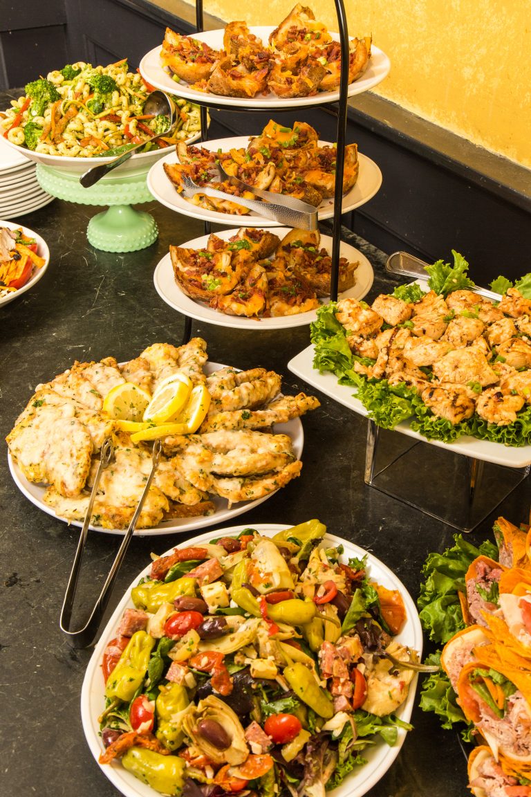 Wings Catering Photos | J. Timothy's Family Restaurant